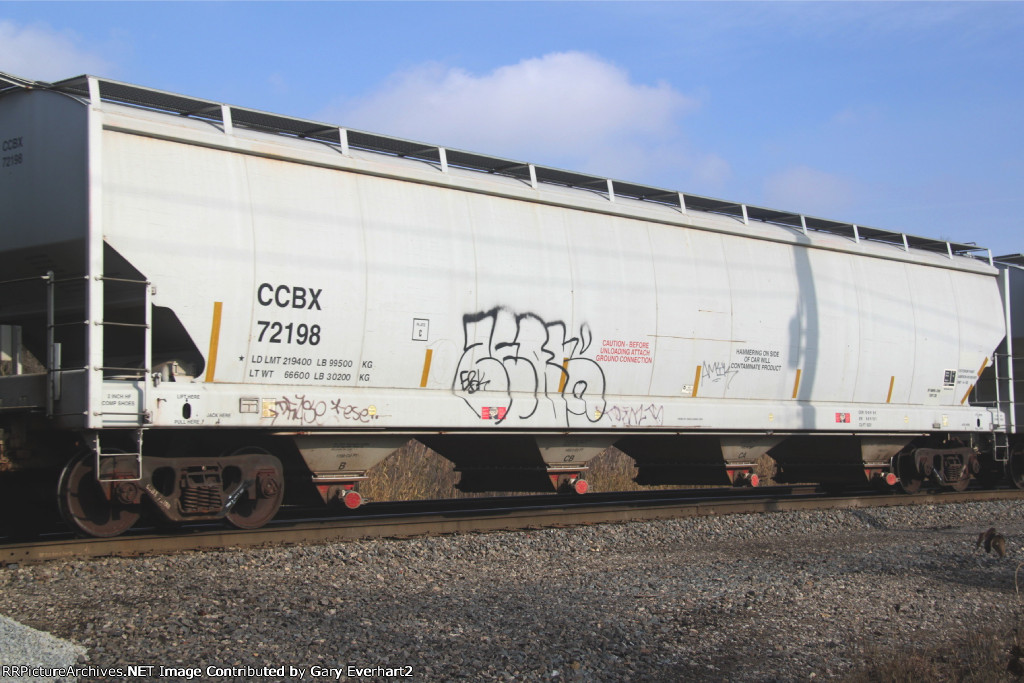 CCBX 72198 - Union Carbide Corp